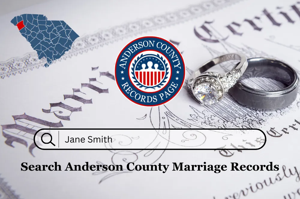 Track Down Free Anderson County Marriage Records & Licenses